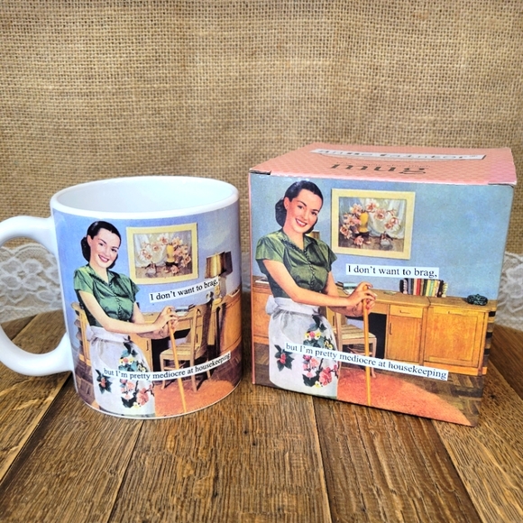 Anne Taintor | Dining | Nwt Anne Taintor Coffee Mug In Box | Poshmark